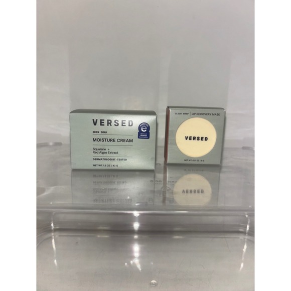 Versed | Skincare | New Versed Moisture Cream And Lip Recovery Mask ...